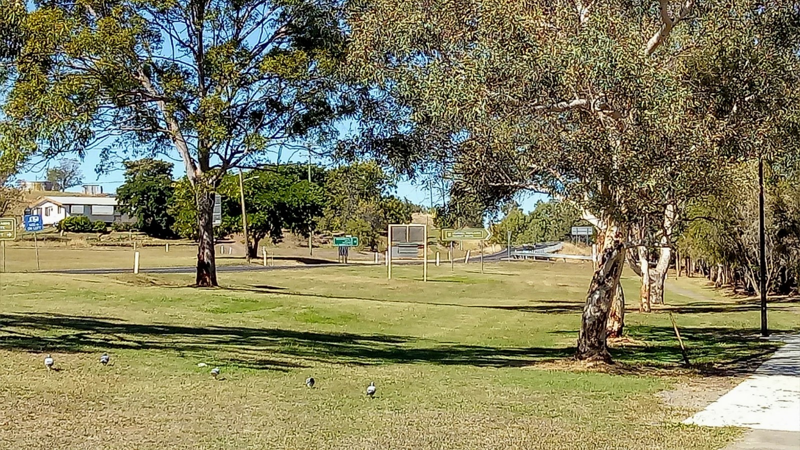 Springsure Qld – Chris & Merelyn's Travels